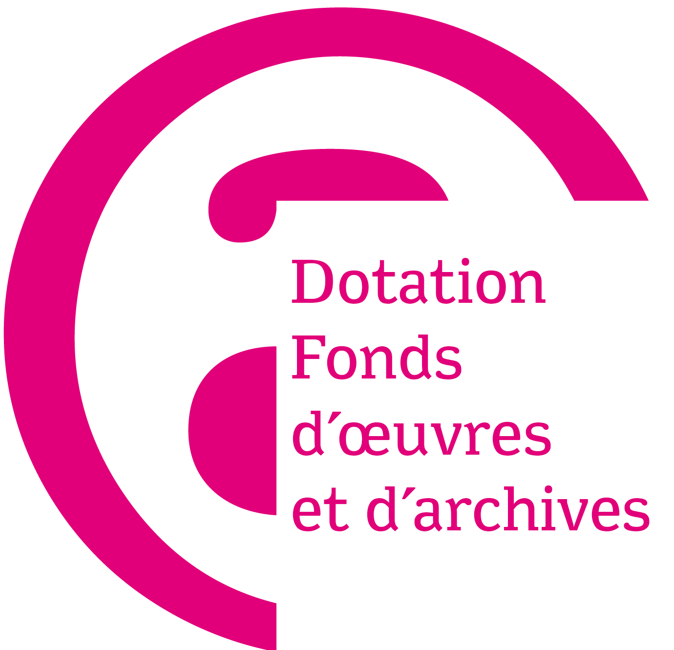 Dotation ADAGP destinée aux Fonds d'œuvres pour artiste - ARTENSO